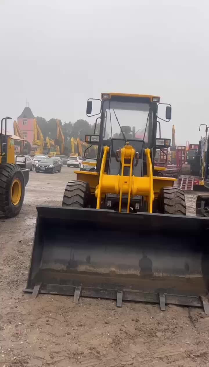 Fuel-efficient Lg956l Used Loader Chinese Lg956l Construction Equipment ...