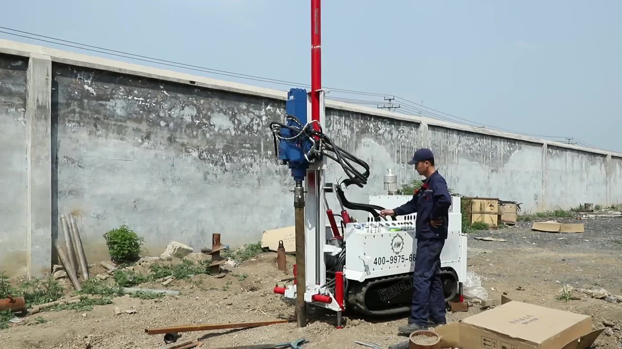 China Geotechnical Environmental Soil Testing Coring Drilling Rig Price ...