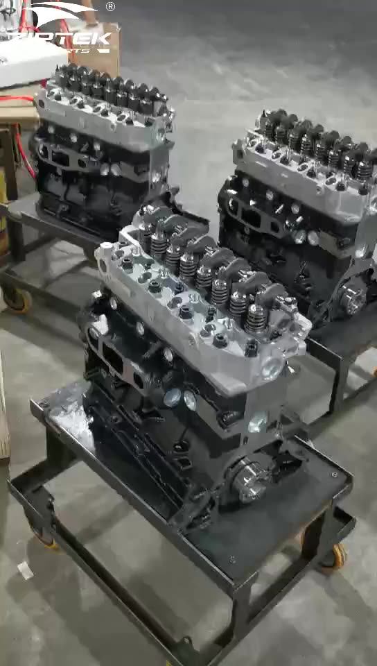 New Del Motor 2.5l Diesel D4bh Engine For Hyundai Porter Terracan H1 ...