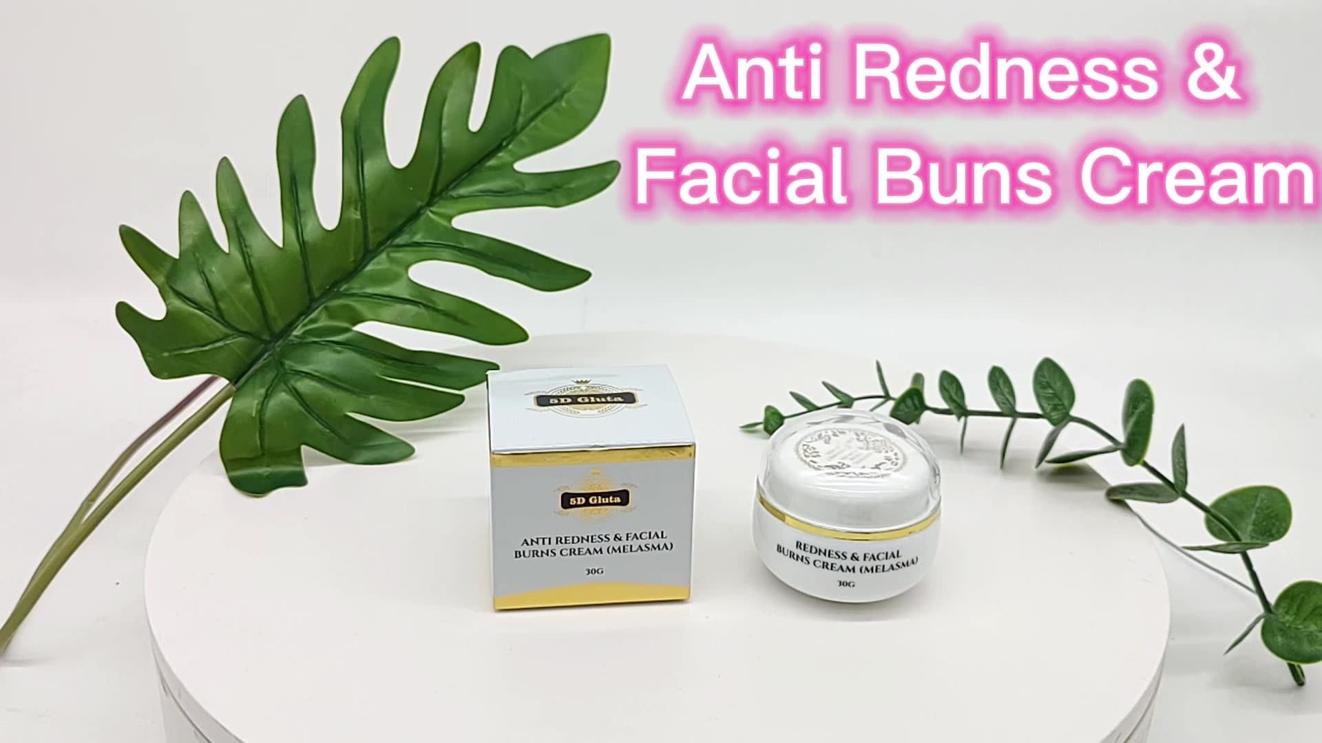 Strong Effective Skin Lightening Reduce Redness Burn Face Face ...