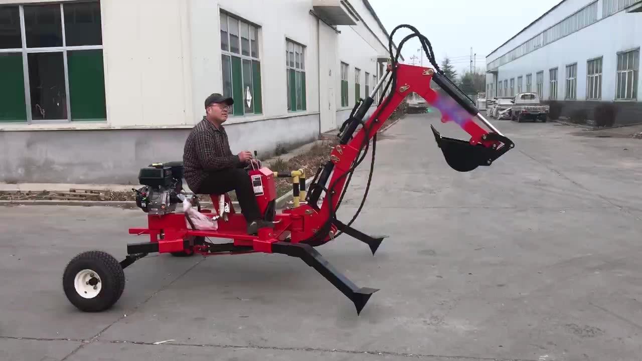 Factory Price Ce Mini Backhoe For Mini Excavator Backhoe 4*4 - Buy ...