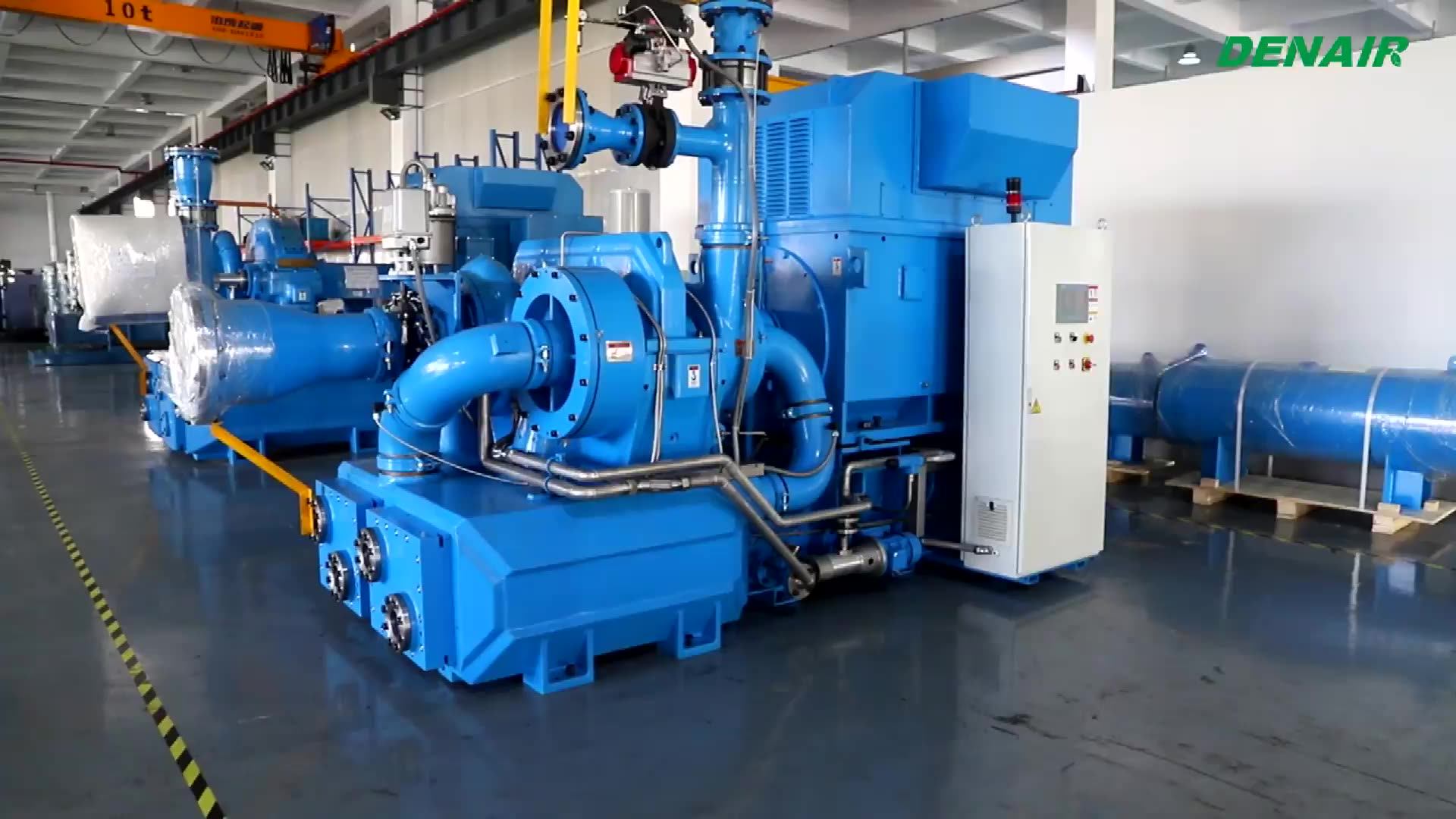 Three Stage Centrifugal Air Compressors For Steel - Buy Centrifugal Air ...