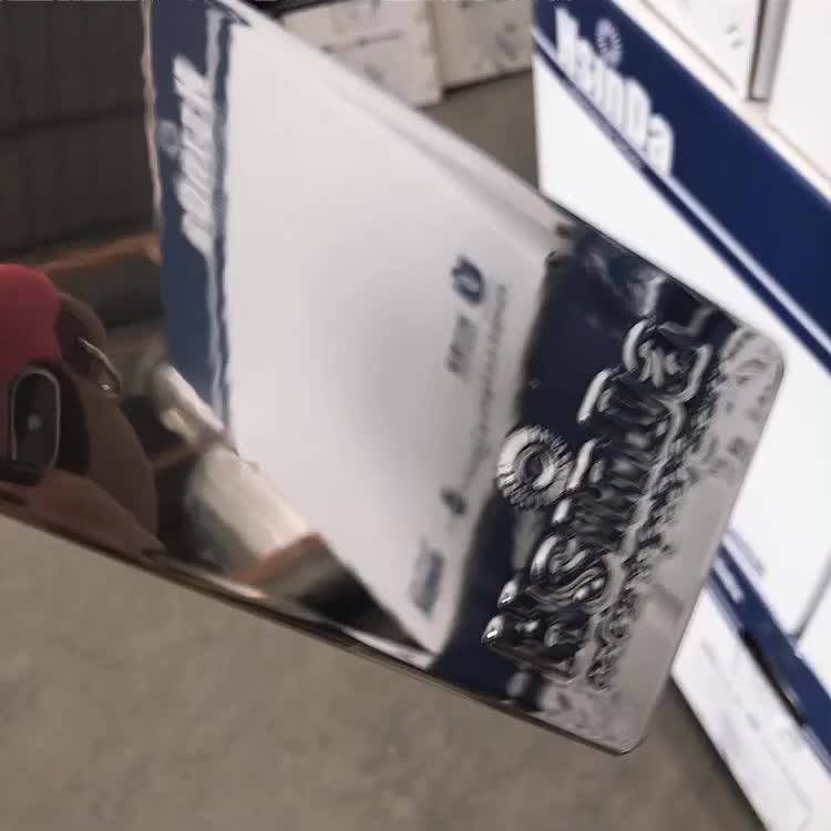 500-600 Super Silver Mirror Chrome Effect Electrostatic Powder Coating ...