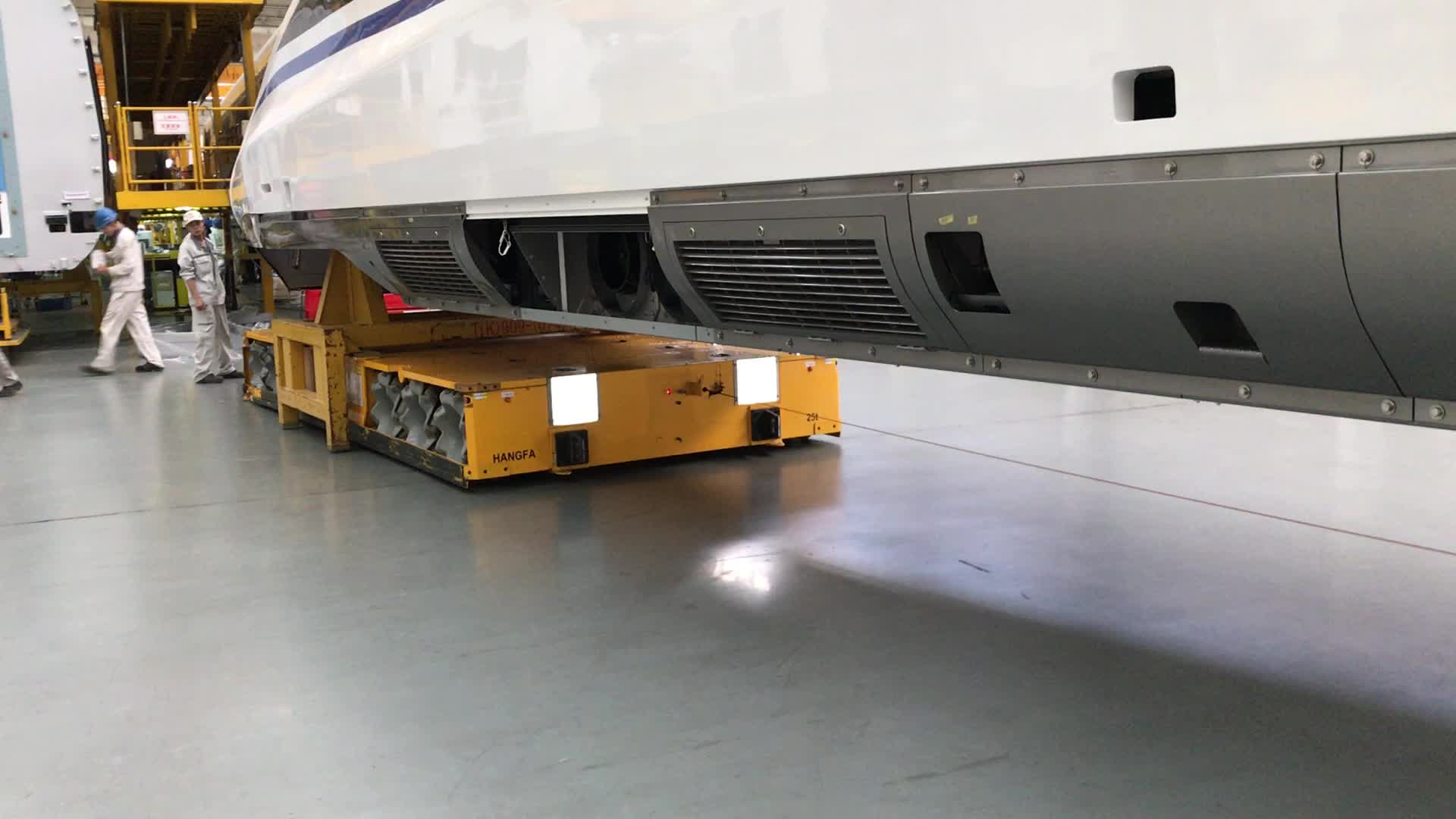 Heavy Duty Robot Track Agv Platform For Logistics With Omni Wheel Buy Heavy Duty Agv Platform