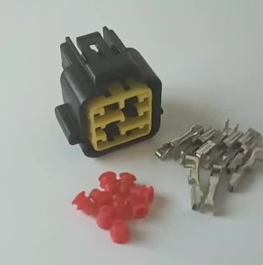 9 Pin Amp Car Electrical Wire Connectors Dj7091y-2.3-11/21 2.3mm With ...