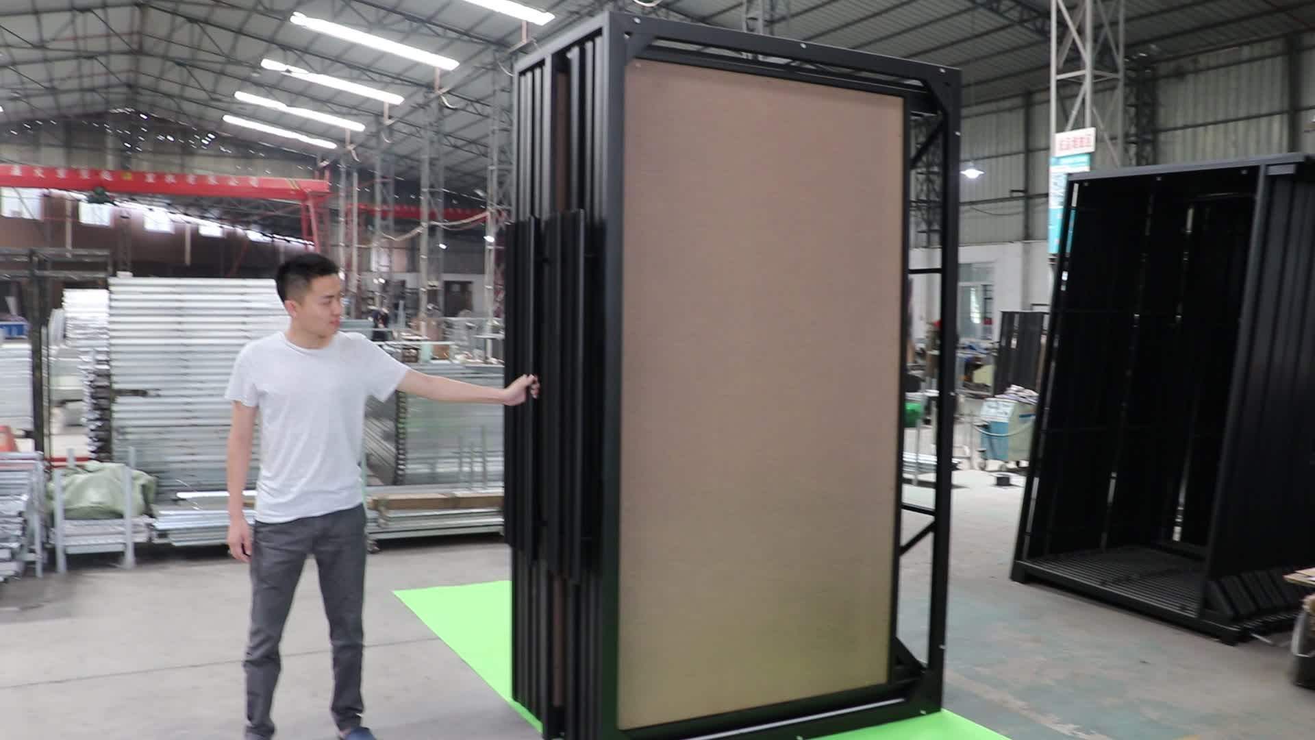 Metal Hanging Floor Small Carpet Tile Rug Display Stand,Carpet Display ...