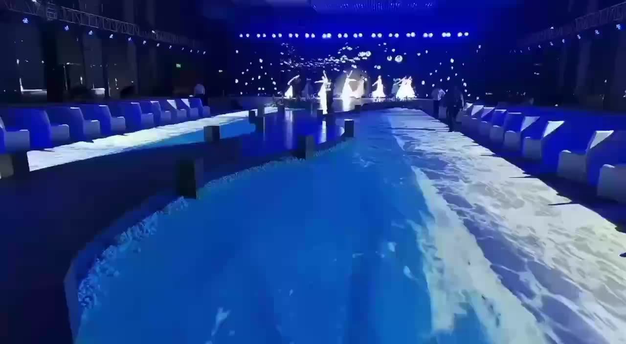 Large Holographic Laser Outdoor Lighting Interactive Floor Projector 3d ...