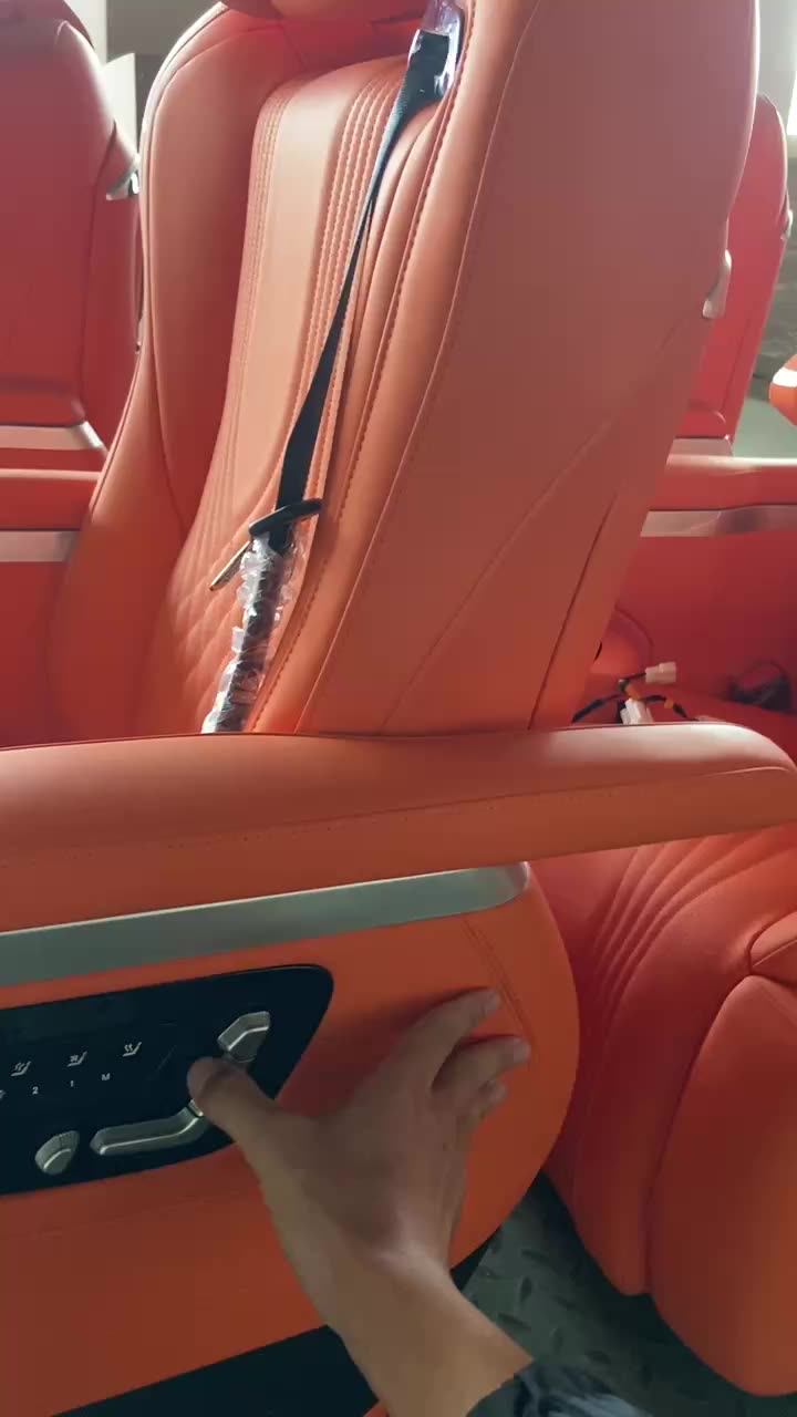 New Luxury Maybach Vip Van Converted Auto Car Captains Seats For Vito ...