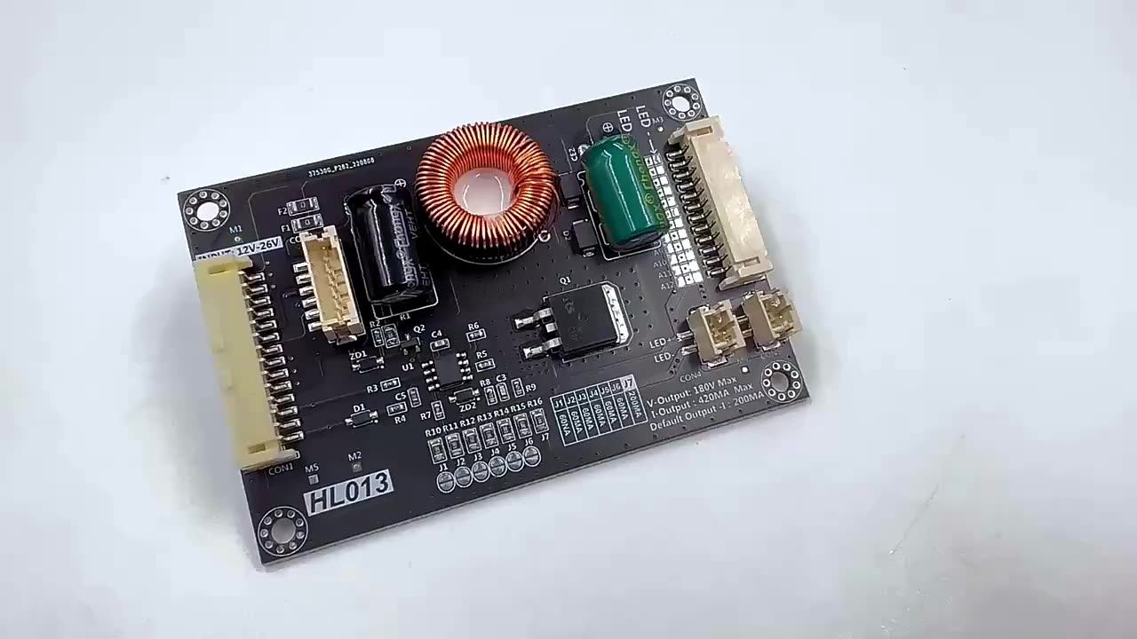 Universal Lcd Led Circuit Tv Backlight Inverter Driver Board 26-55inch ...