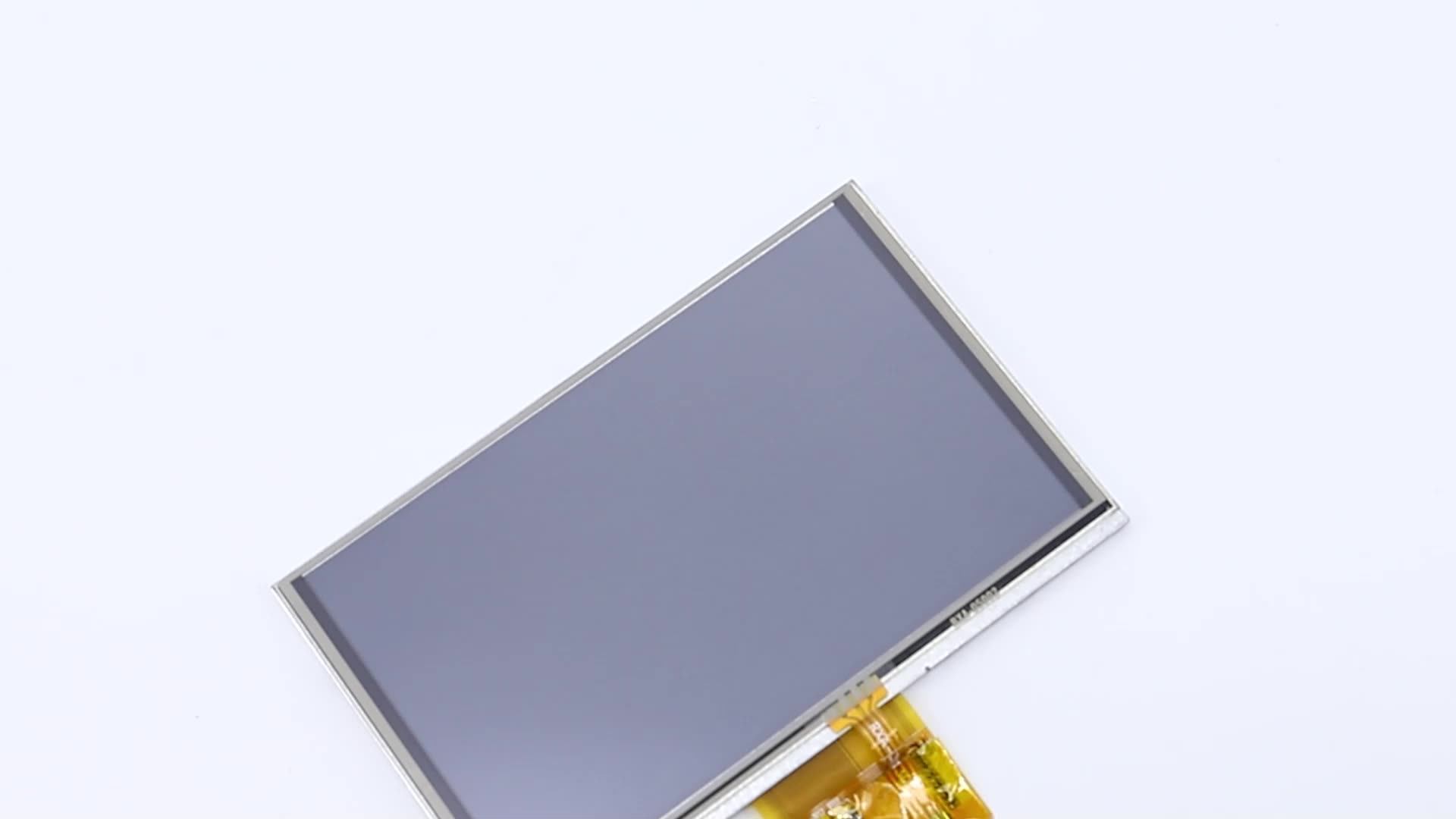 Écran Tft Lcd 5 "800x480 P,Module D'affichage Tft,Connecteur 40 Broches ...