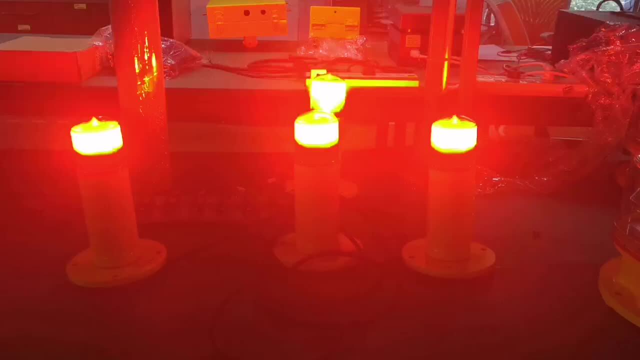 Airport High Pole High Mast Icao Faa L810 10cd Type A Led Low Intensity ...