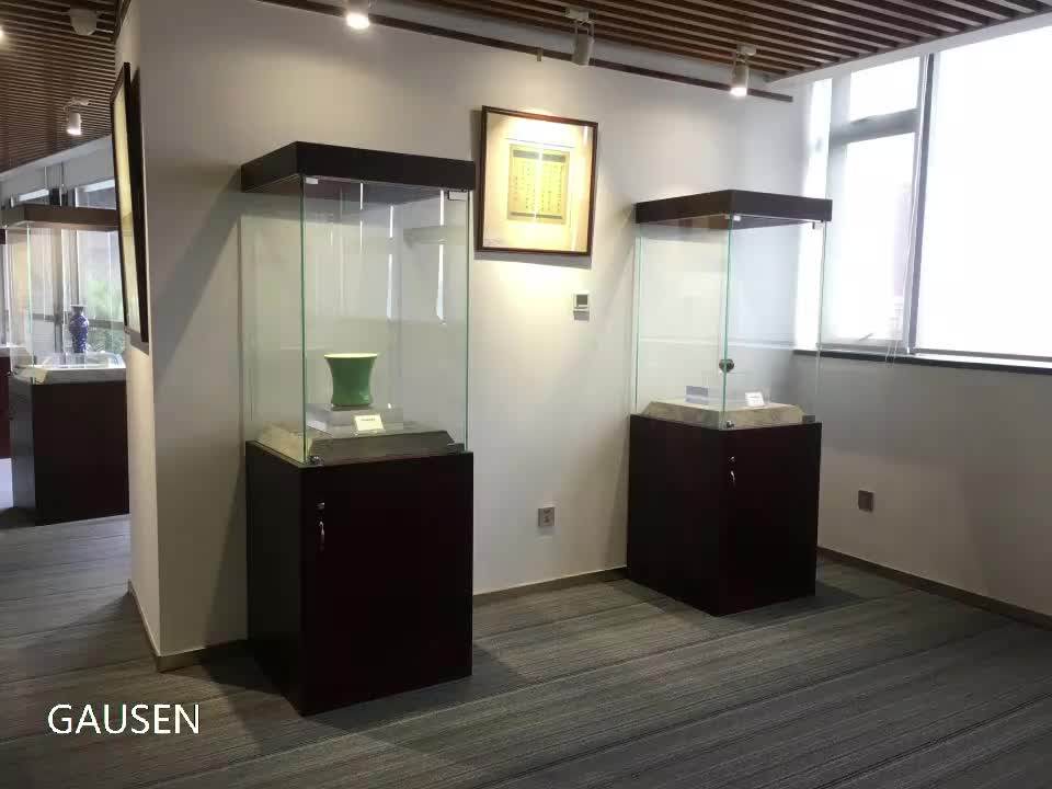 Customized Luxury Museum Display Showcase Cabinet Stands Used Museum ...