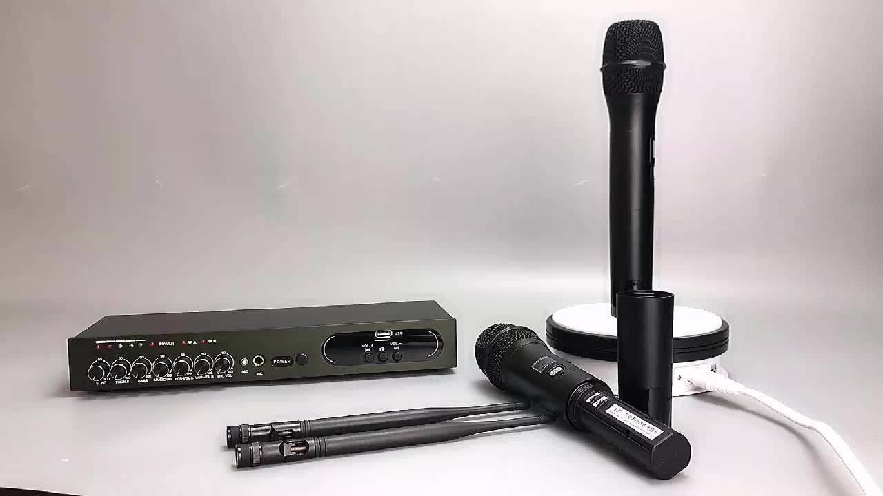 Rohs Wireless Bluetooth Microphone Karaoke Mu6s - Buy Bluetooth ...