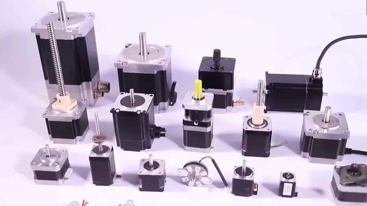 Non Captive Linear Actuator Stepper Motor External Nema 14 Hybrid Non ...