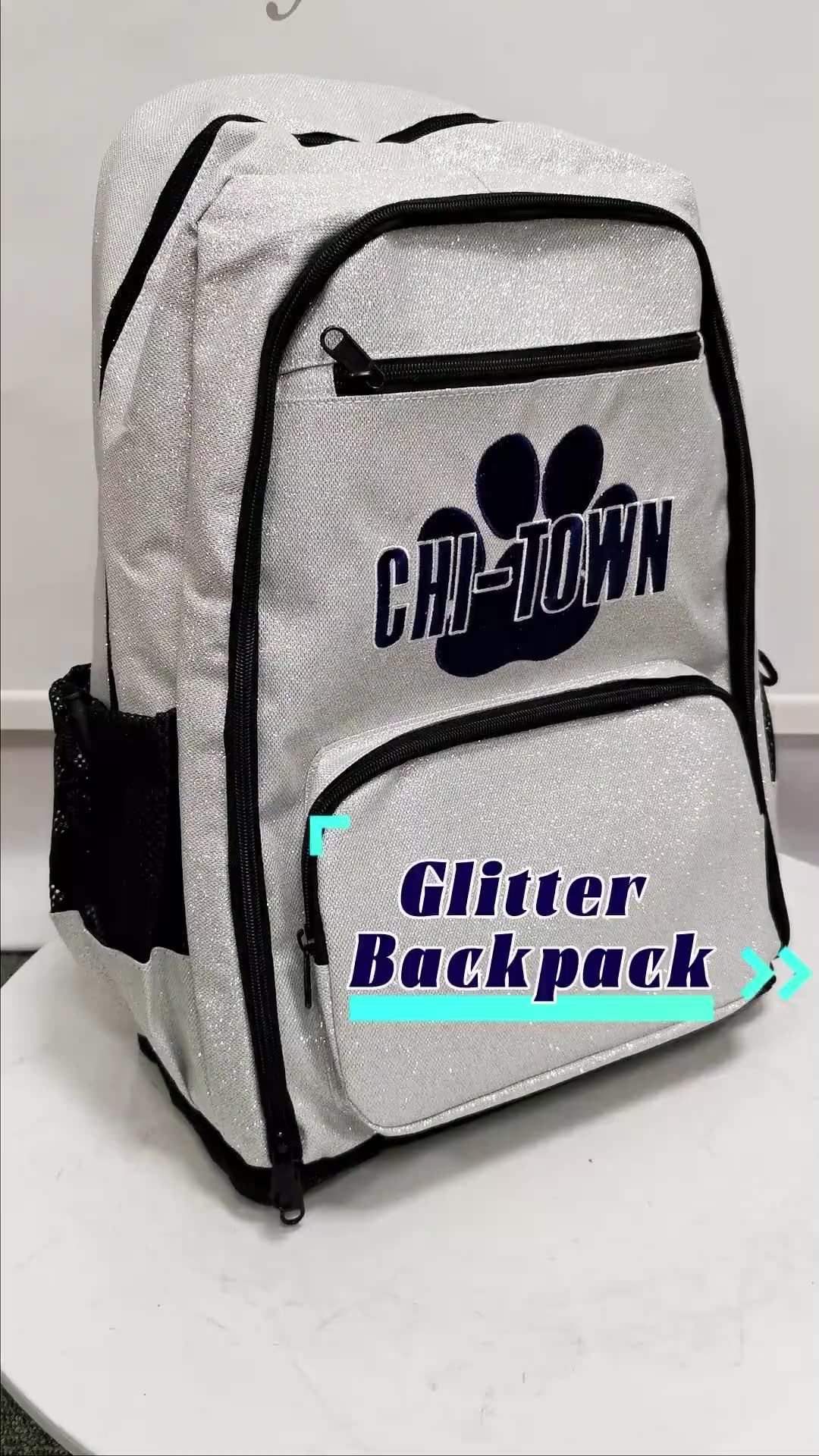 Normzl Wholesale Embroidery Logo Sports Fashion Women Cheer Backpack ...