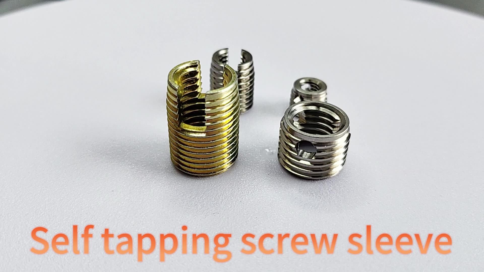 Self Tapping Wire Threaded Inserts Nut Protectors Self Tapping Screw ...