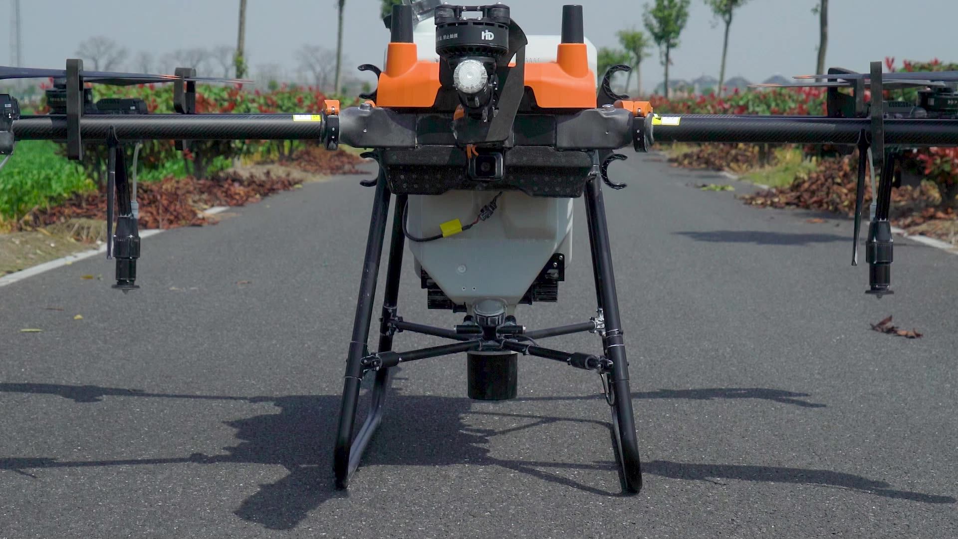 Hd540pro Spraying Uav 360 Degree Radar Farm Crop Intelligent ...