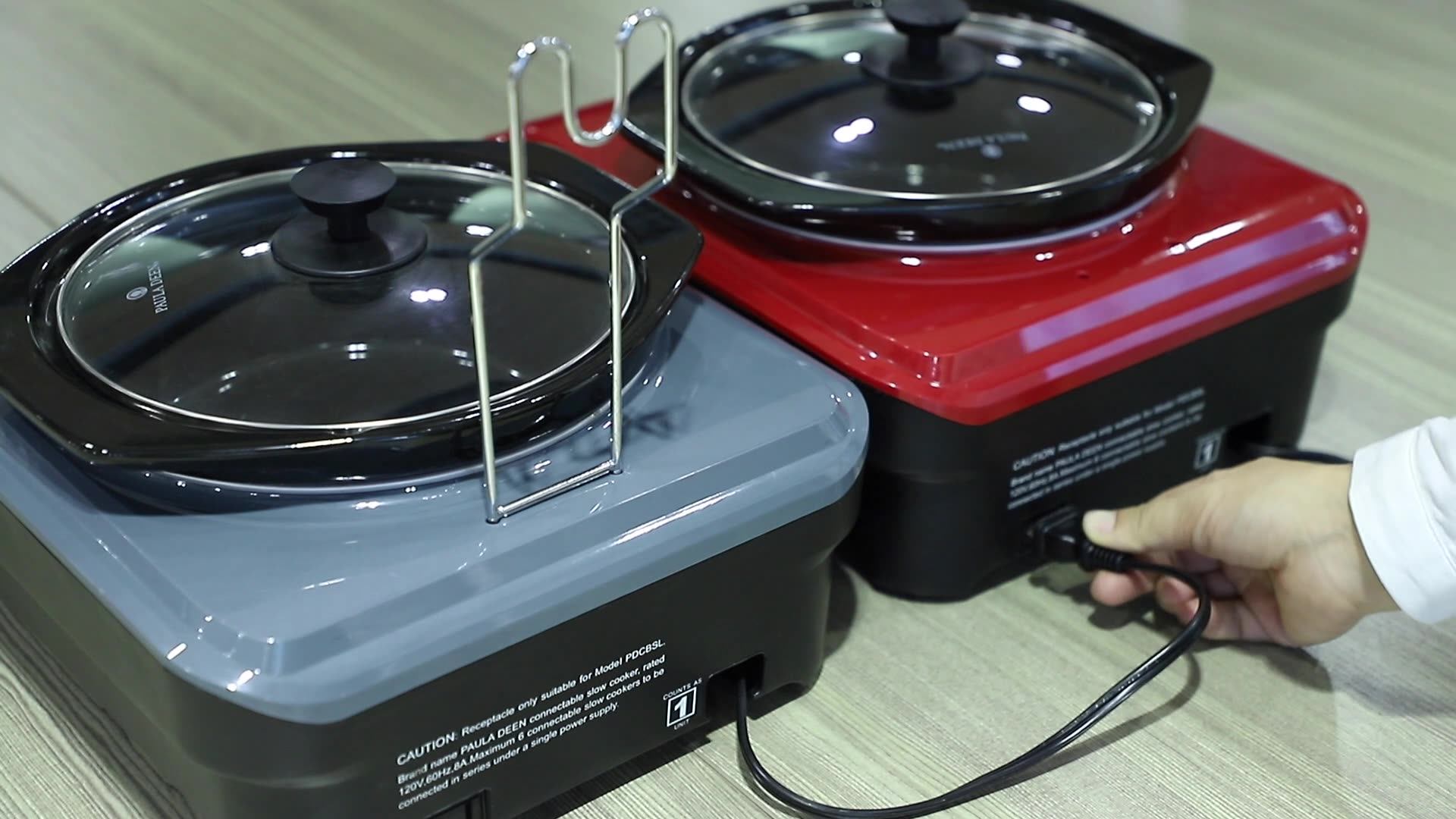 2.5qt Hot Sell Crock Pot Slow Cooker For Household Using - Buy Slow ...