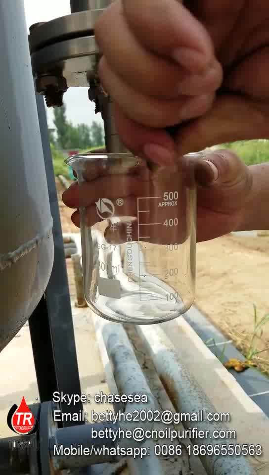 Portable Mini Crude Oil Pyrolysis Distillation Refinery Plant - Buy Oil ...