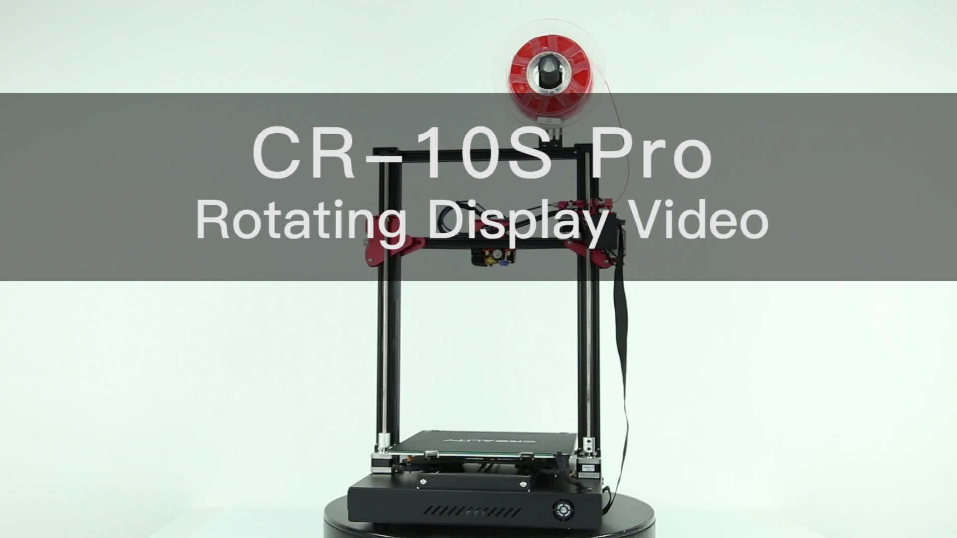 Creality 2019 New 3d Printer Upgraded Auto Leveling Cr-10s Pro Touch ...