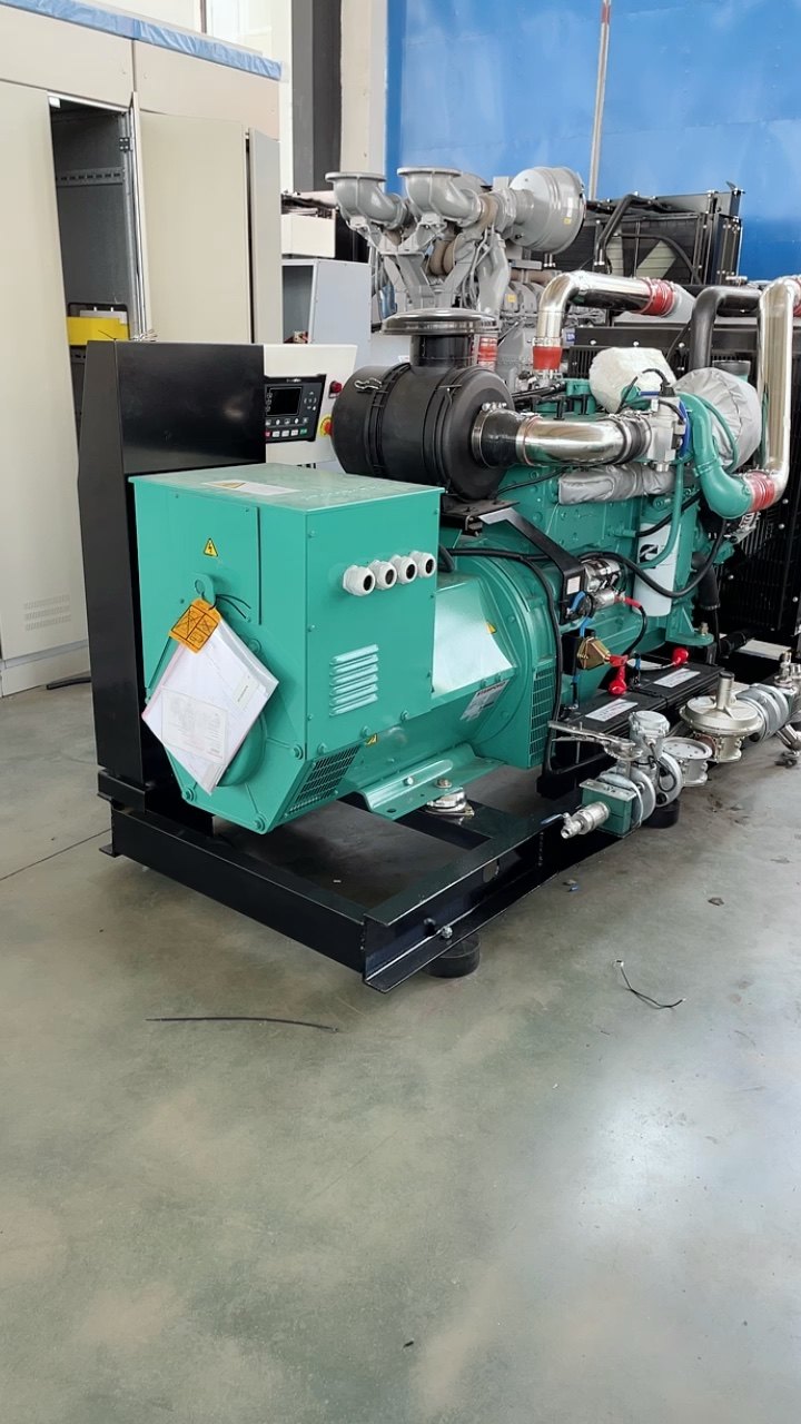 Large Power Open Type Generator Set 1000 Kw Industrial Power Plant ...