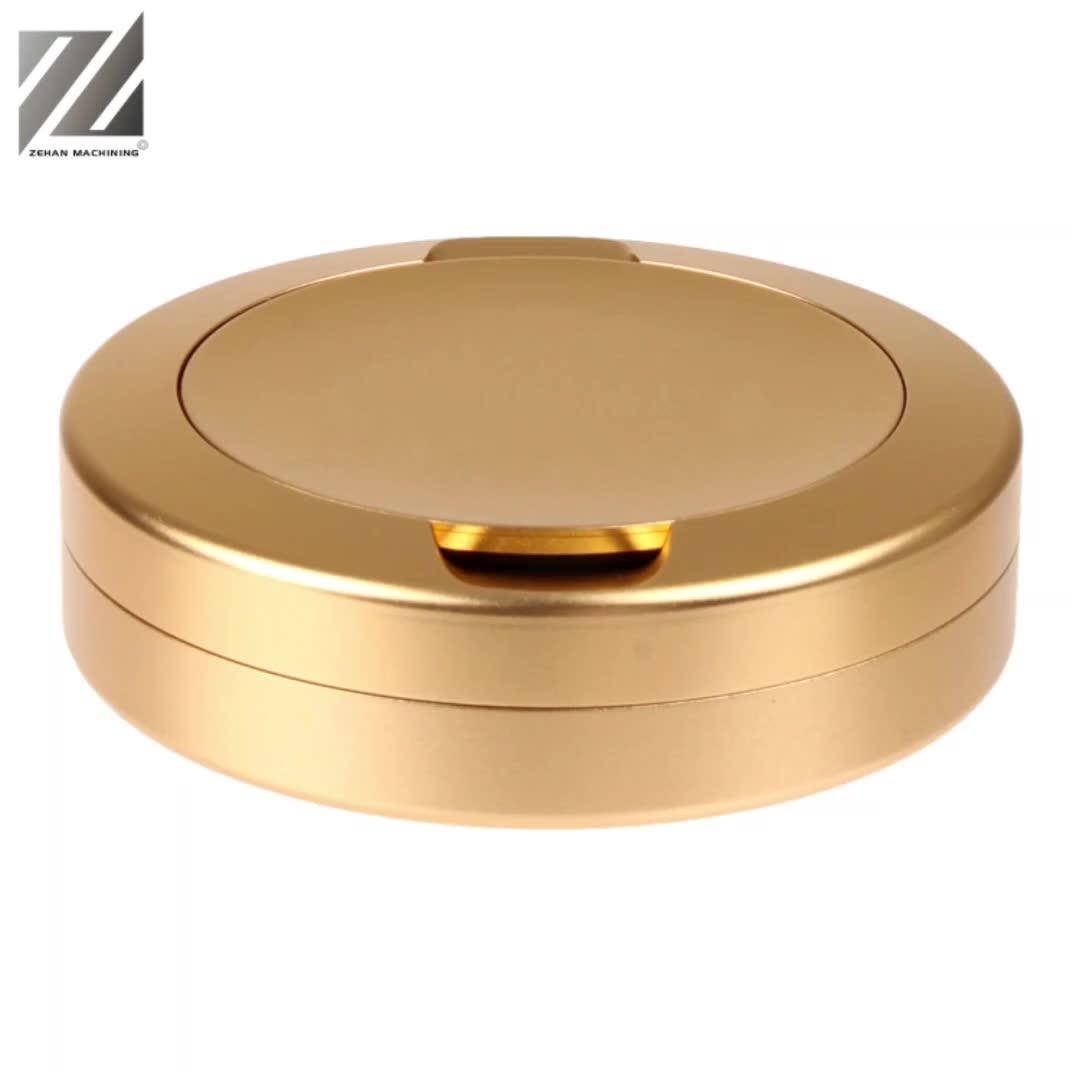 Customized Snus Can Snuffbox Oem Cnc Machining Smoking Accessories ...