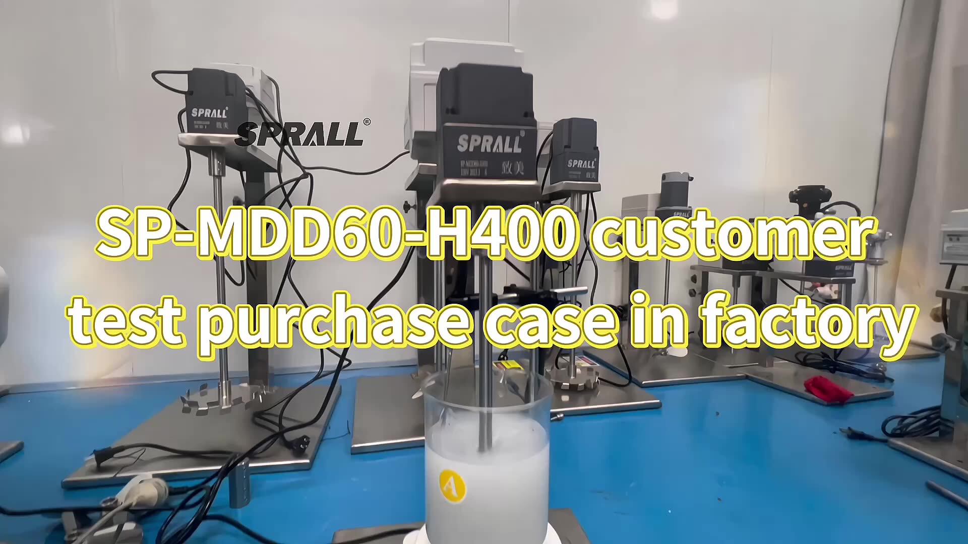 Sprall Chemical Electric Motor Agitator Paint Ink Glue Stirrer Food ...