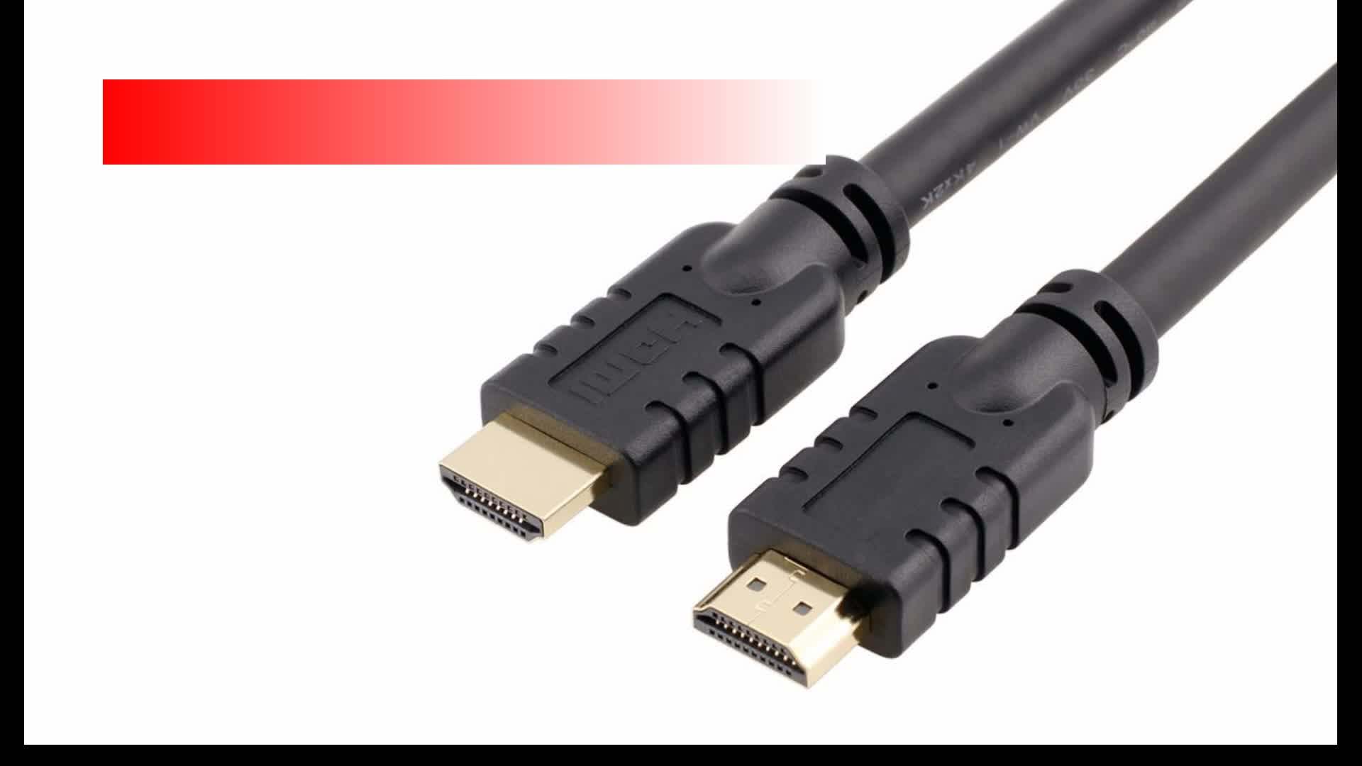 Ult-unite Black 4k 60hz 18gbps High Speed Hdmi Cable 1m 1.5m 2m 3m 5m ...