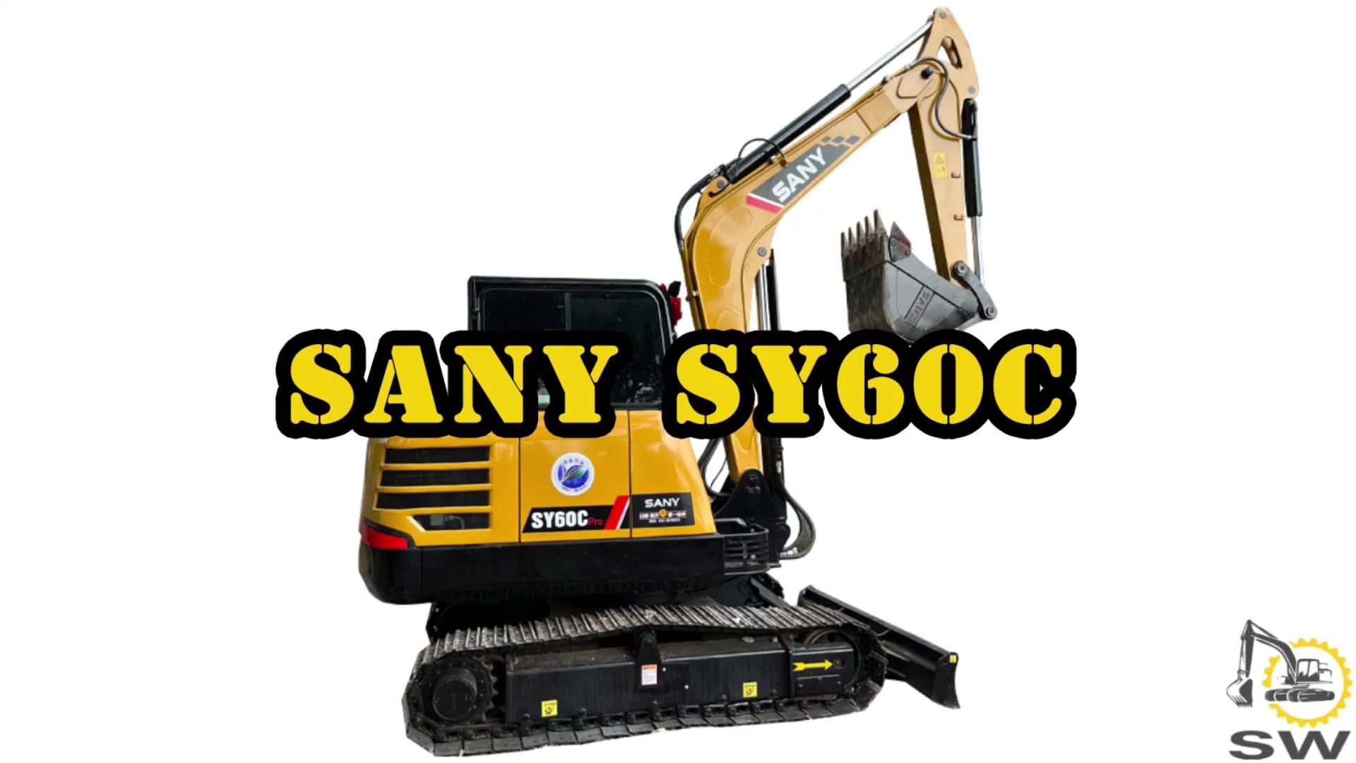 Used Sany Sy60c Excavator,Sany Sy60 Sy60-9 Sy75 Sy55 Sy135 Pro ...