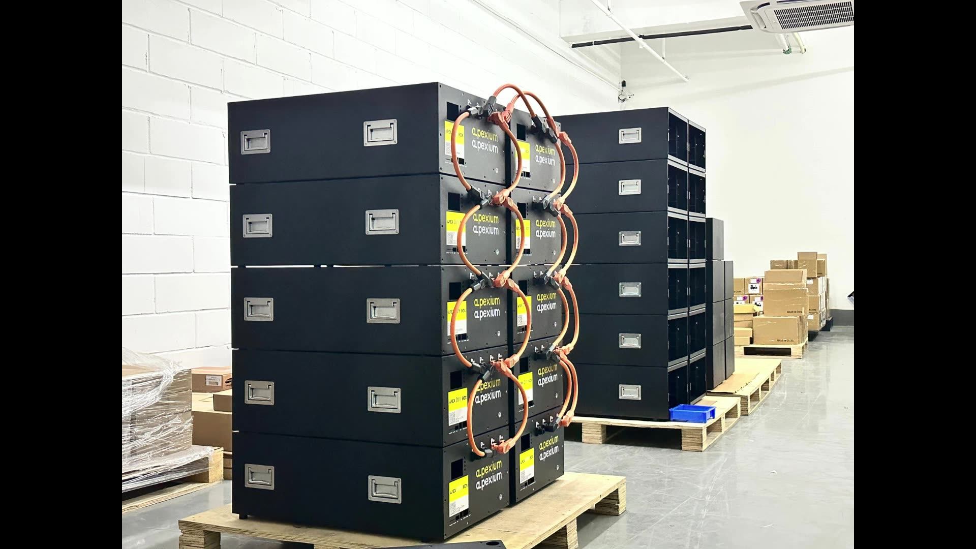 Apexium Lifepo4 Akku 280ah Empty Diy Box Apex 280 Diy Kit 15kwh Steel ...