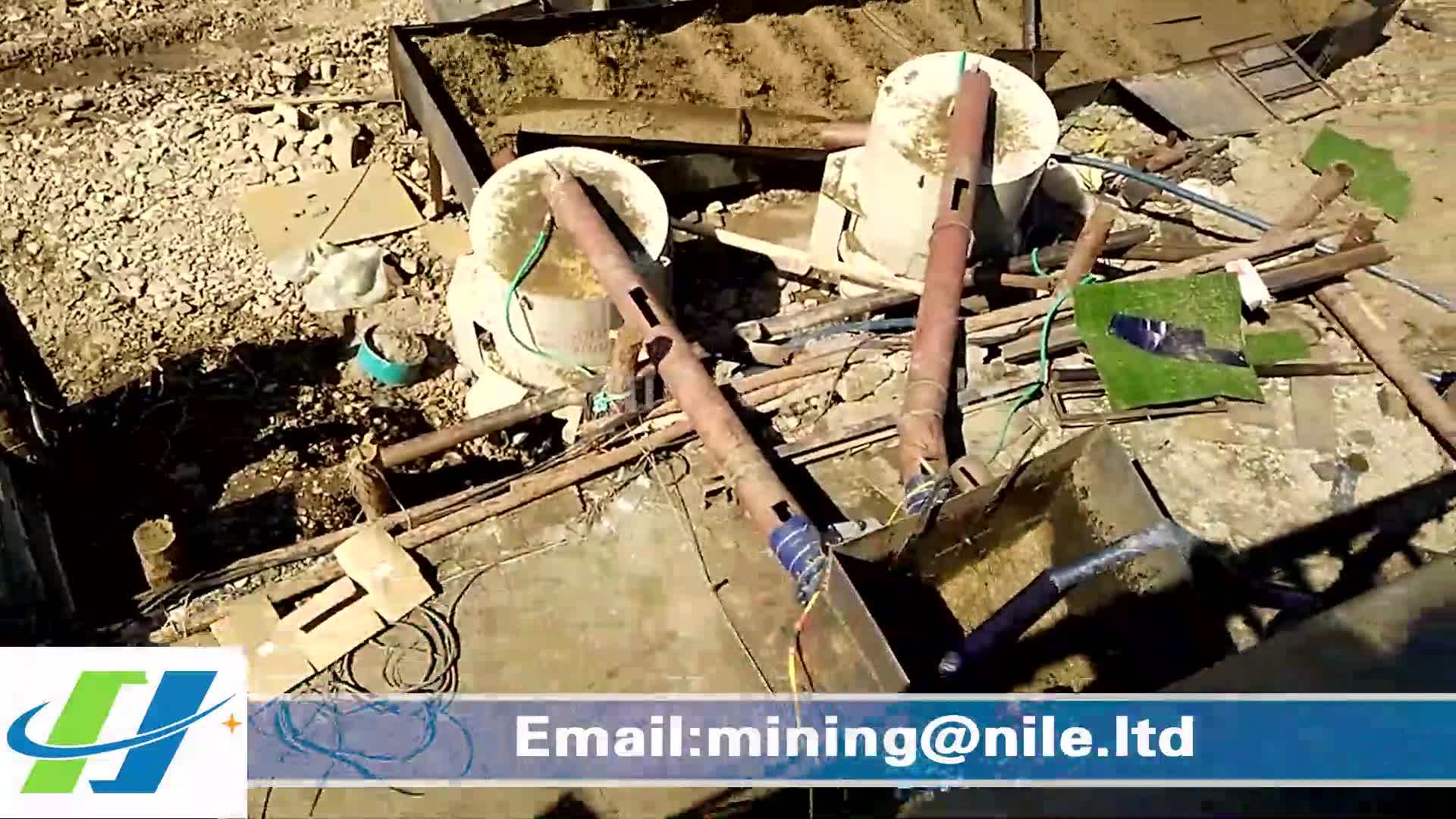 Alluvial Gold Dust Separator Falcon Centrifugal Concentrator Gold ...