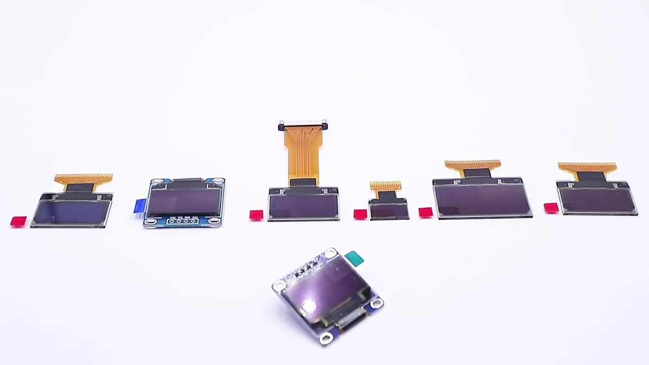 Et-s4931oem Ssd1306 128x64 Pixels 0.96 Inch Micro I2c Oled Mini Custom ...