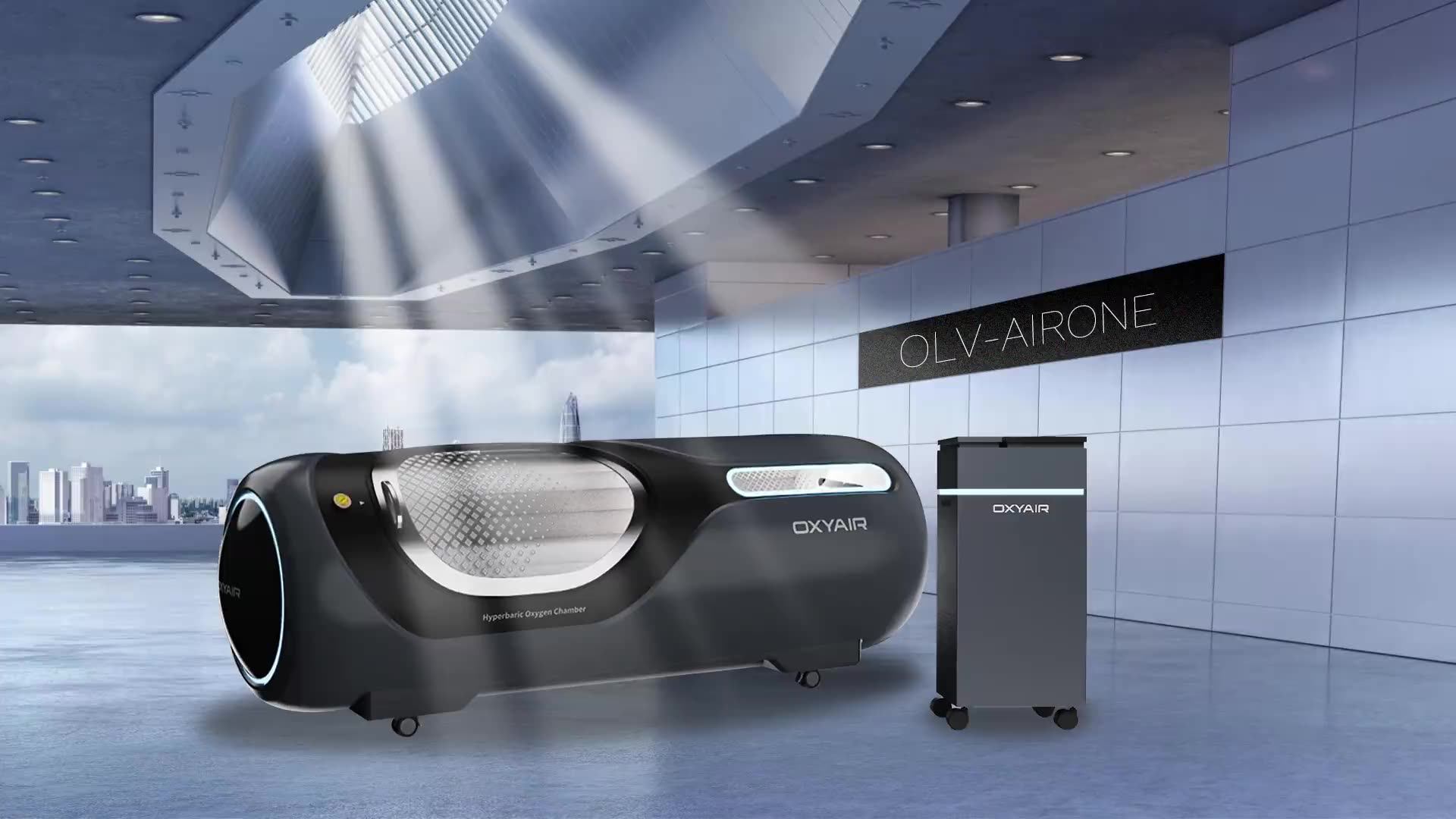 Home Portable Hyperbaric Camera 1.4 Ata 1.5ata Hyperbaric-oxygen ...