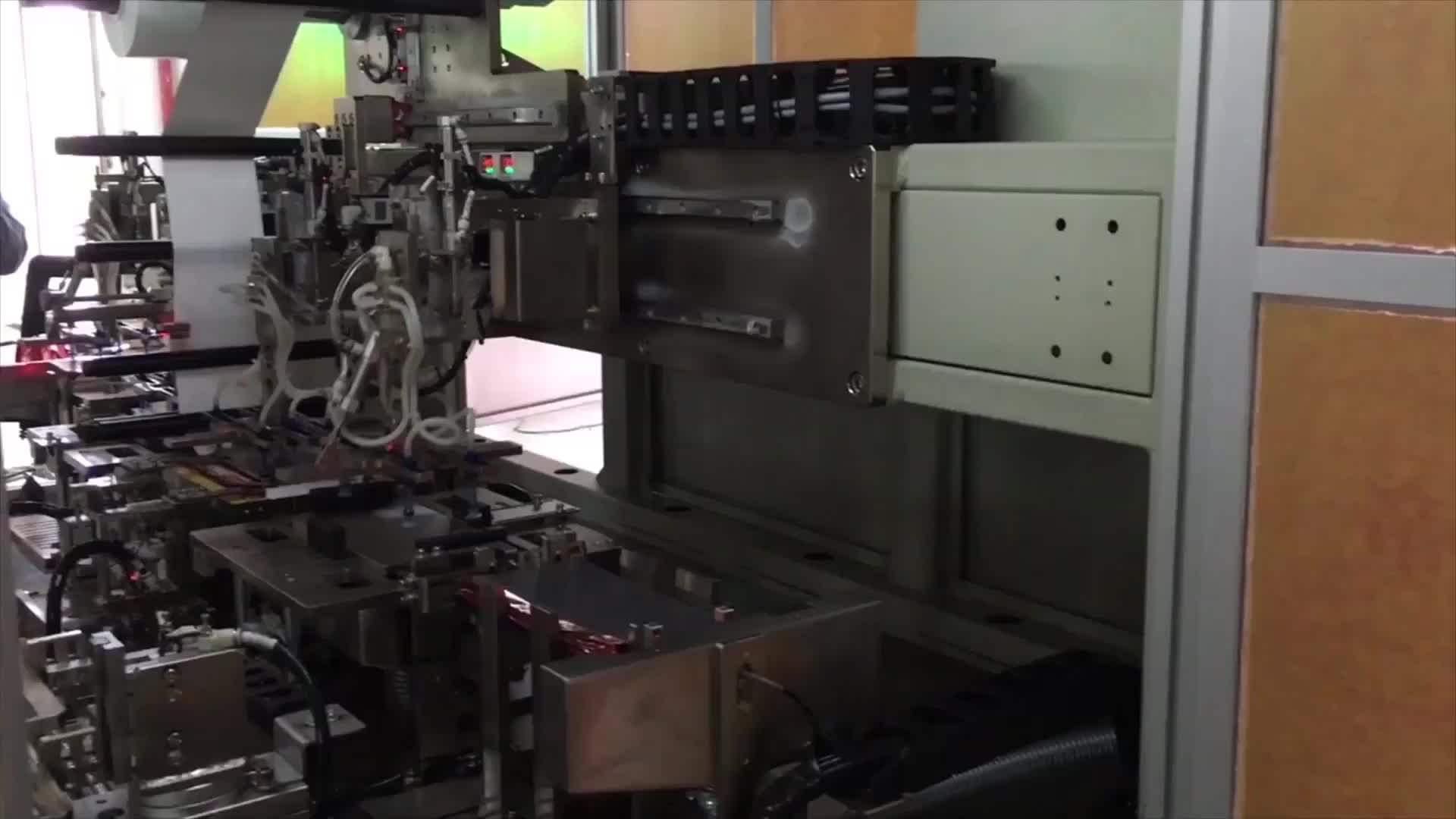 Semi-automatic Ei Lamination Stacking Machine For Lithium Battery ...