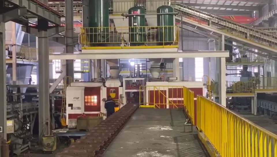 2020 Automatic High-pressure Molding And Casting Production Line Brand ...