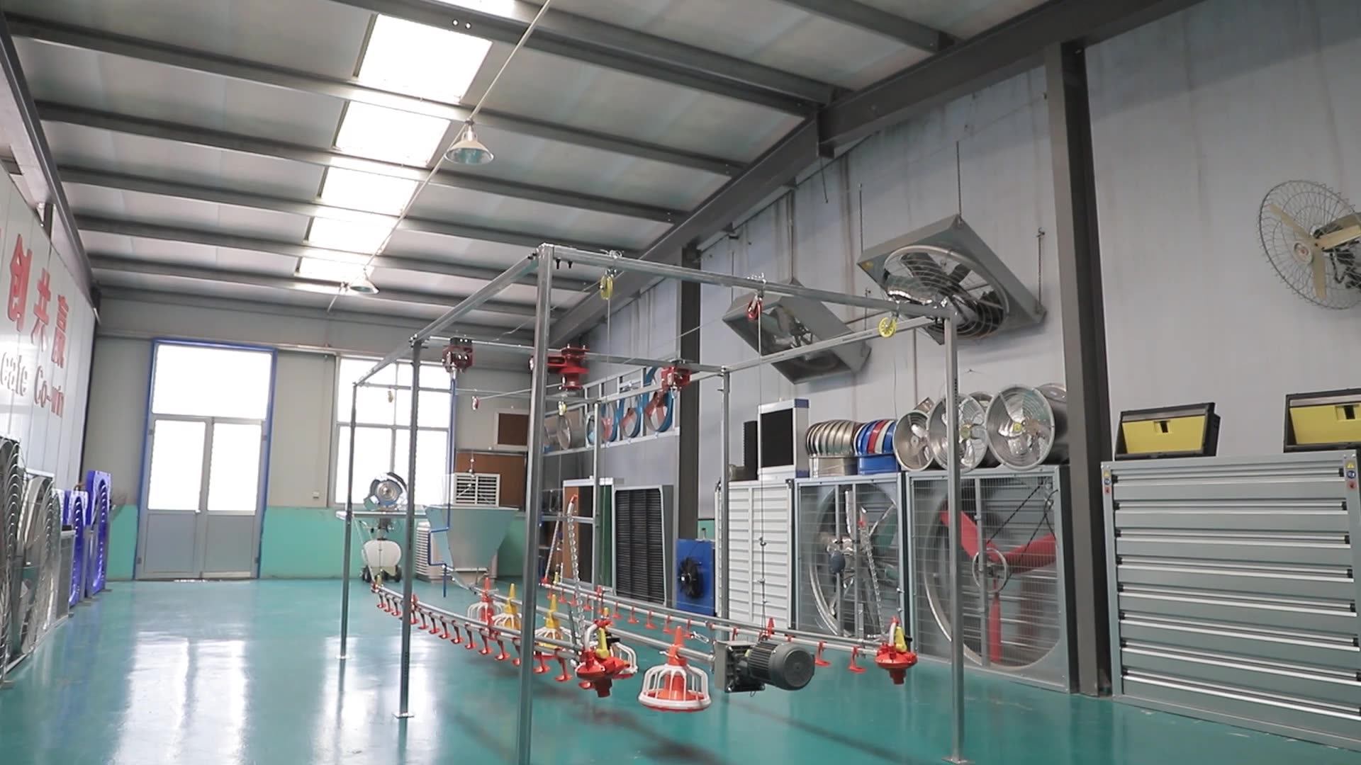 Centrifugal Fan With Push Pull System 1380mm 50inch Industrial Fan With ...