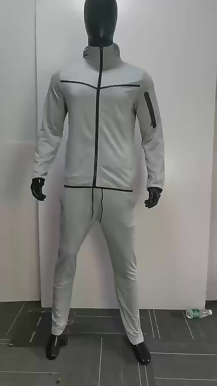 High Quality Custom Sublimation Print Design Men Tracksuits With Custom ...