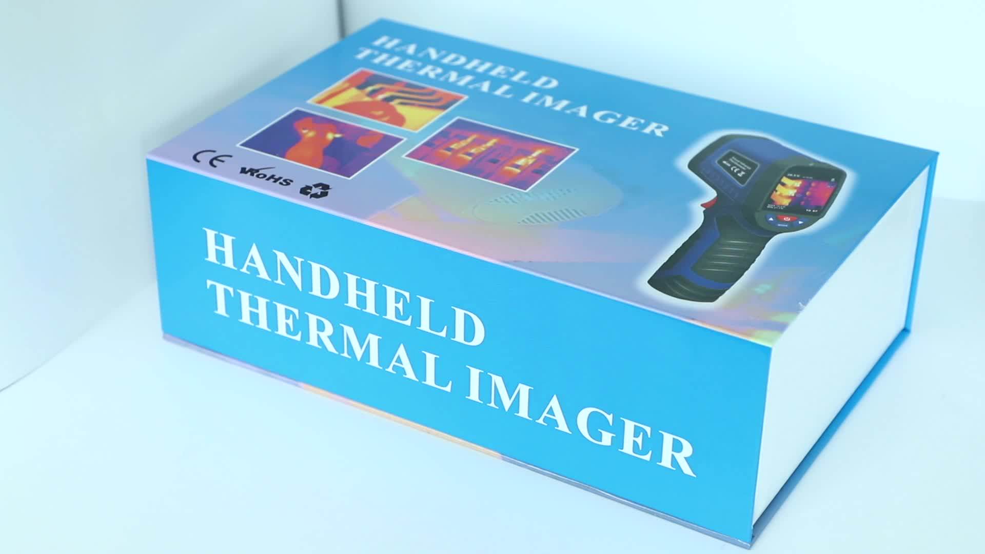 Portable Infrared Thermovision Simple Thermal Imaging Camera - Buy ...