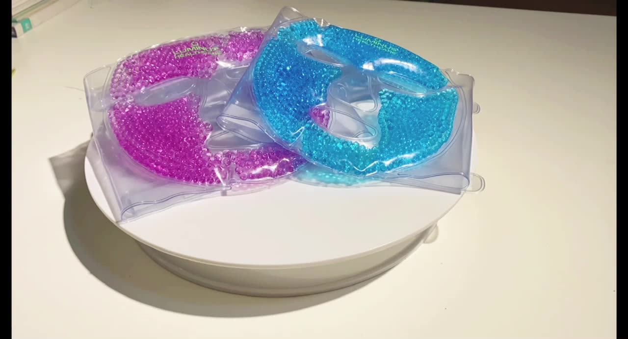 Magic Freezer Face-mask Pack Soft Gel Ice Pack Face-mask Cooling For ...