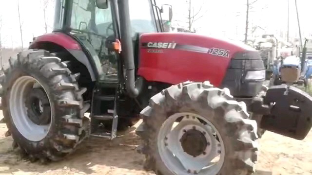 Used Tractor Case Farmall 125a 125hp Agricultural Machinery Equipment ...