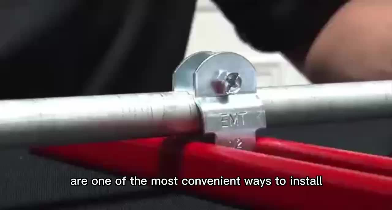 Galvanized Steel Pipe Unistrut Clamp Conduit Strut Straps Clamp Strut ...
