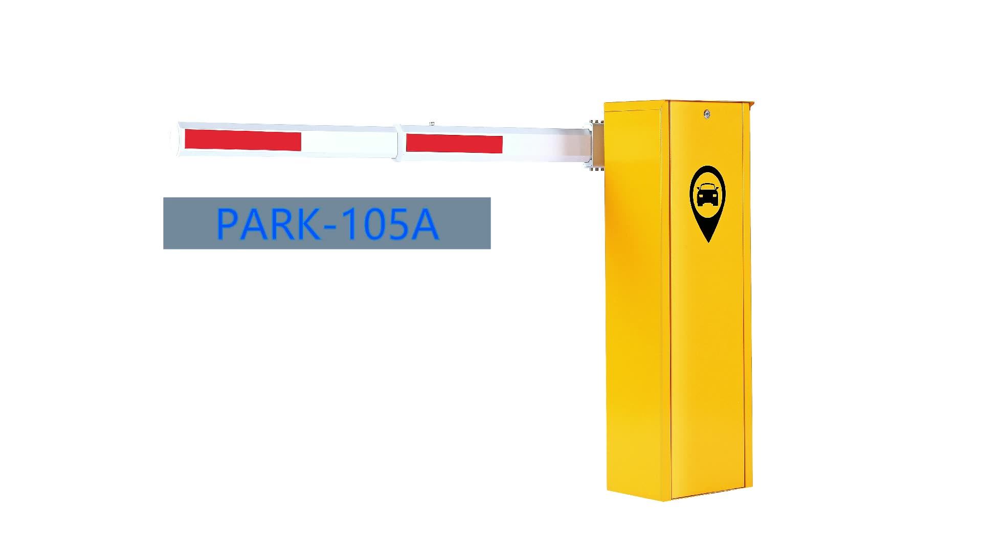 Parking Barrier Automatic Straight Boom Barrier Traffic Plastic Barrier ...