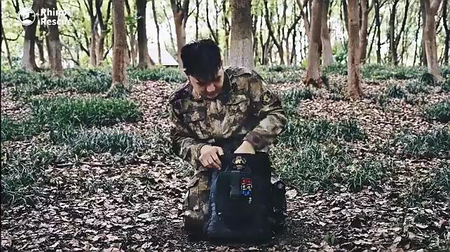 Rhino Rescue Large Tafemale Backpack Carton Waterproof Bag Polyester ...