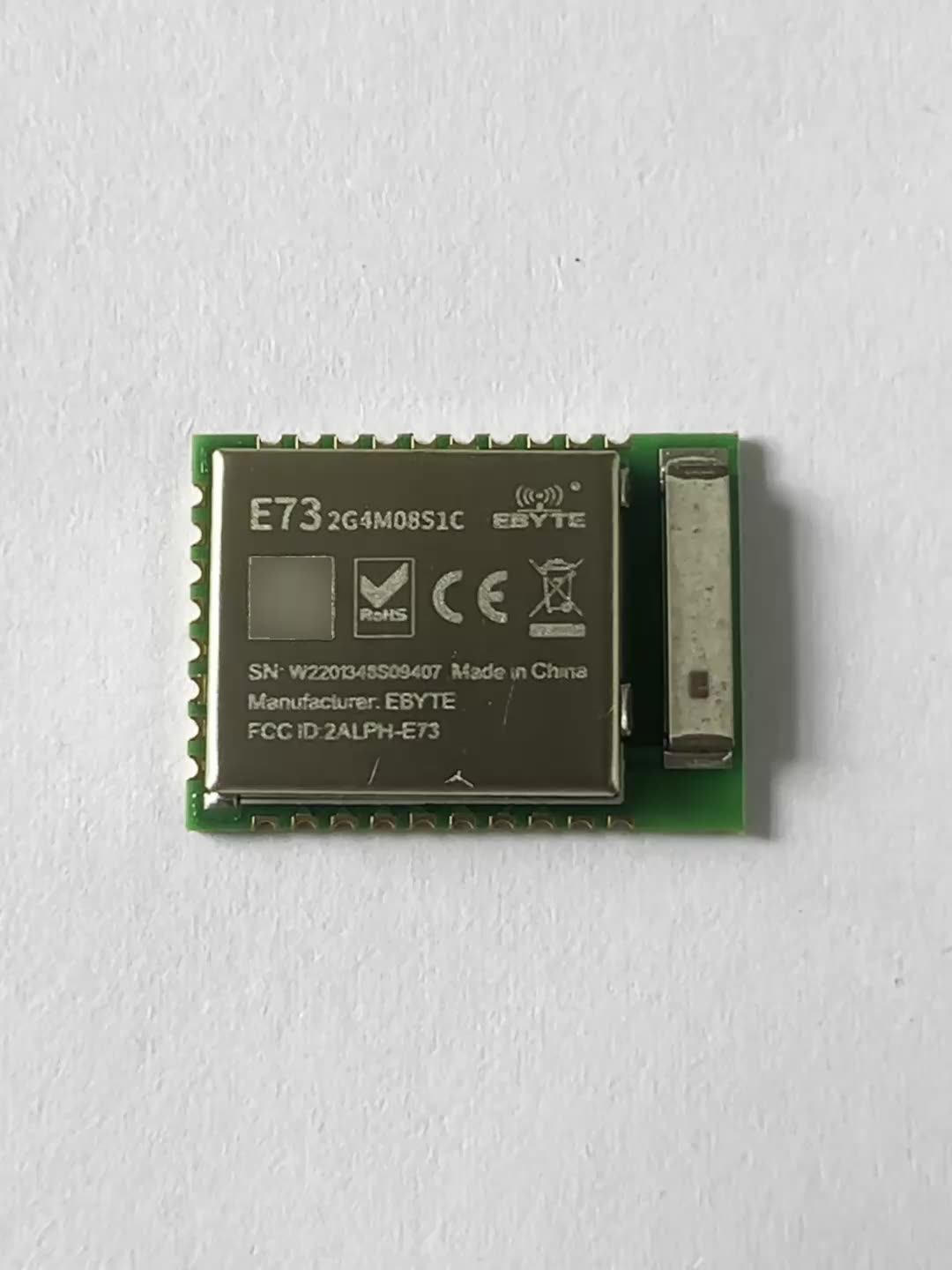 Ebyte E73-2g4m08s1c Nordic Long Distance Beacon Ble 5 Nrf52840 Wireless Module Spi - Buy ...