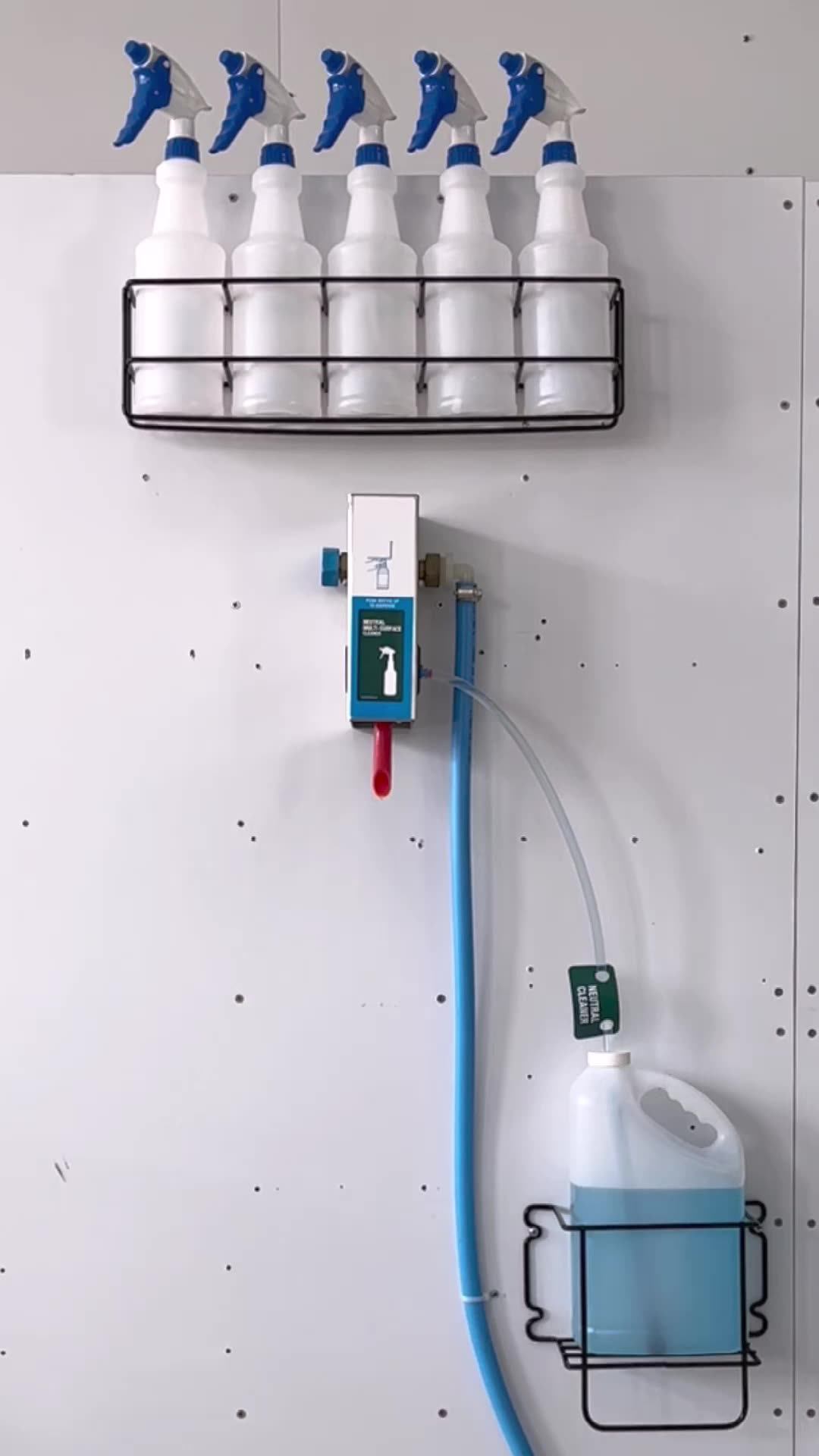 Single Spray Bottle Proportioner Chemical Dispenser,For Supermarket ...