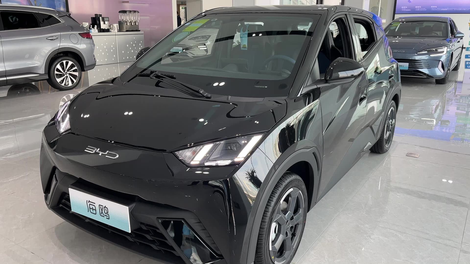 Byd Mini Ev Car 2023 Byd Seagull 5 Door 4 Seat New Energy Car Pure ...