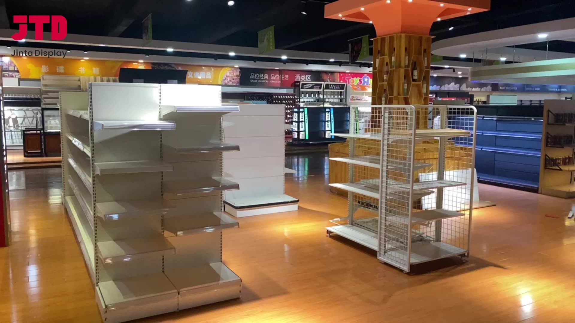 Organizer Wire Rack Chewing Gum Rack For Supermarket 5 Shelf Shelving ...