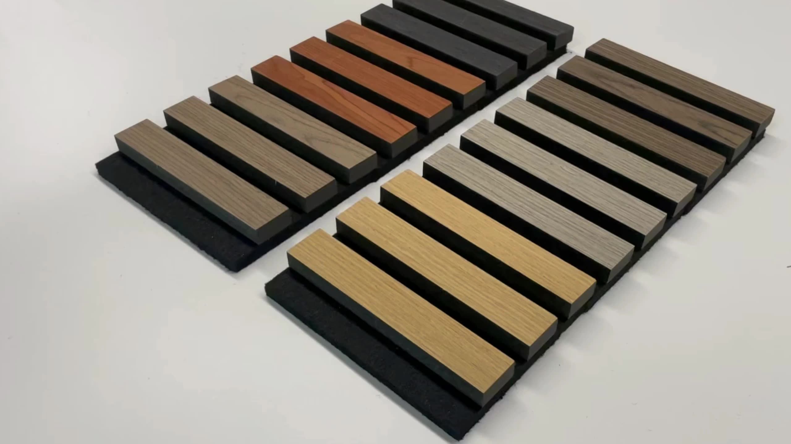 Auditorium Studio Natural Wood Acoustic Panels White 9mm Acoustic Panel ...