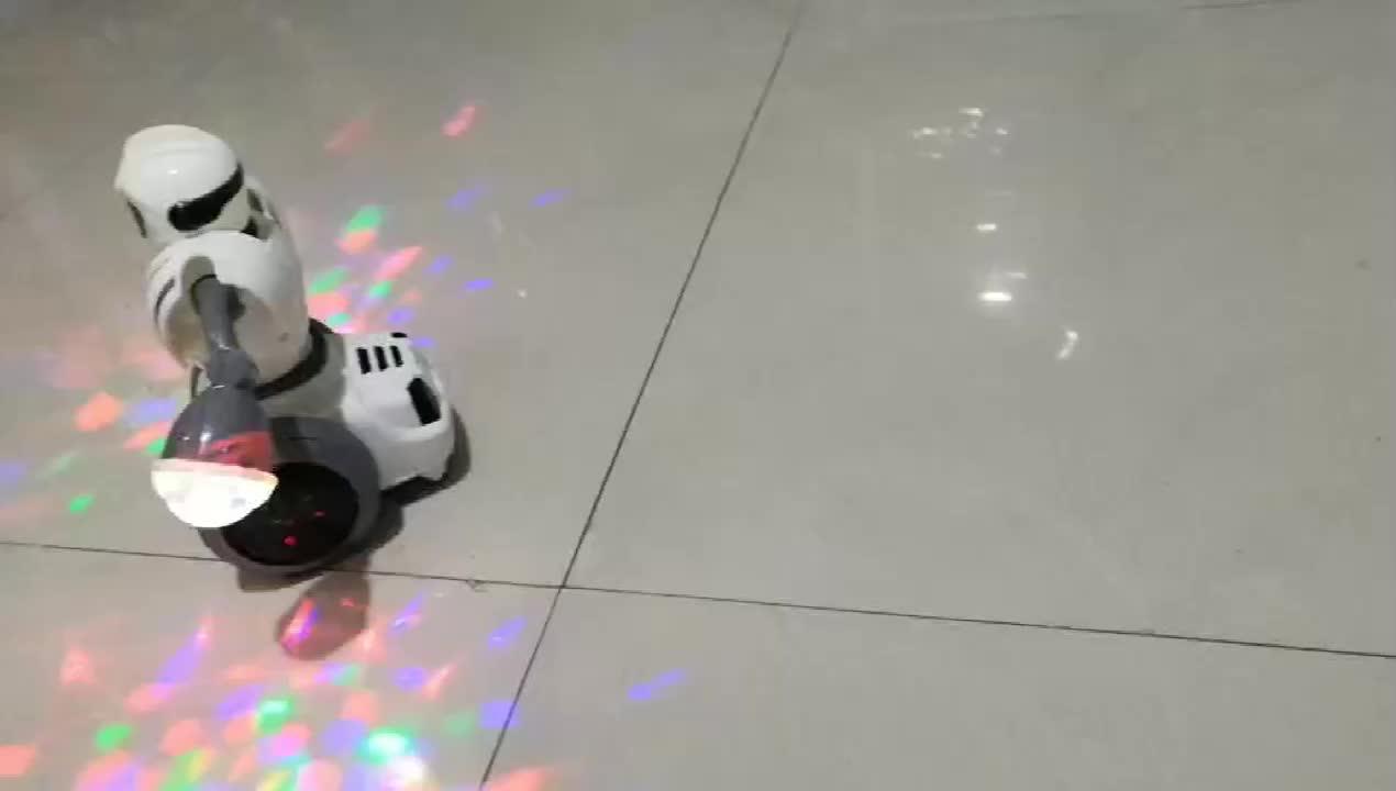 New Soft Children Gift Music Dancing Robot Toy Early Education Electric ...