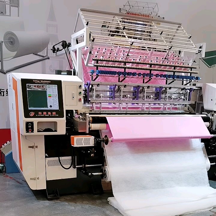 Computerized Multi-needel Shuttle (lock Stitch) Quilting Machine,Multi ...